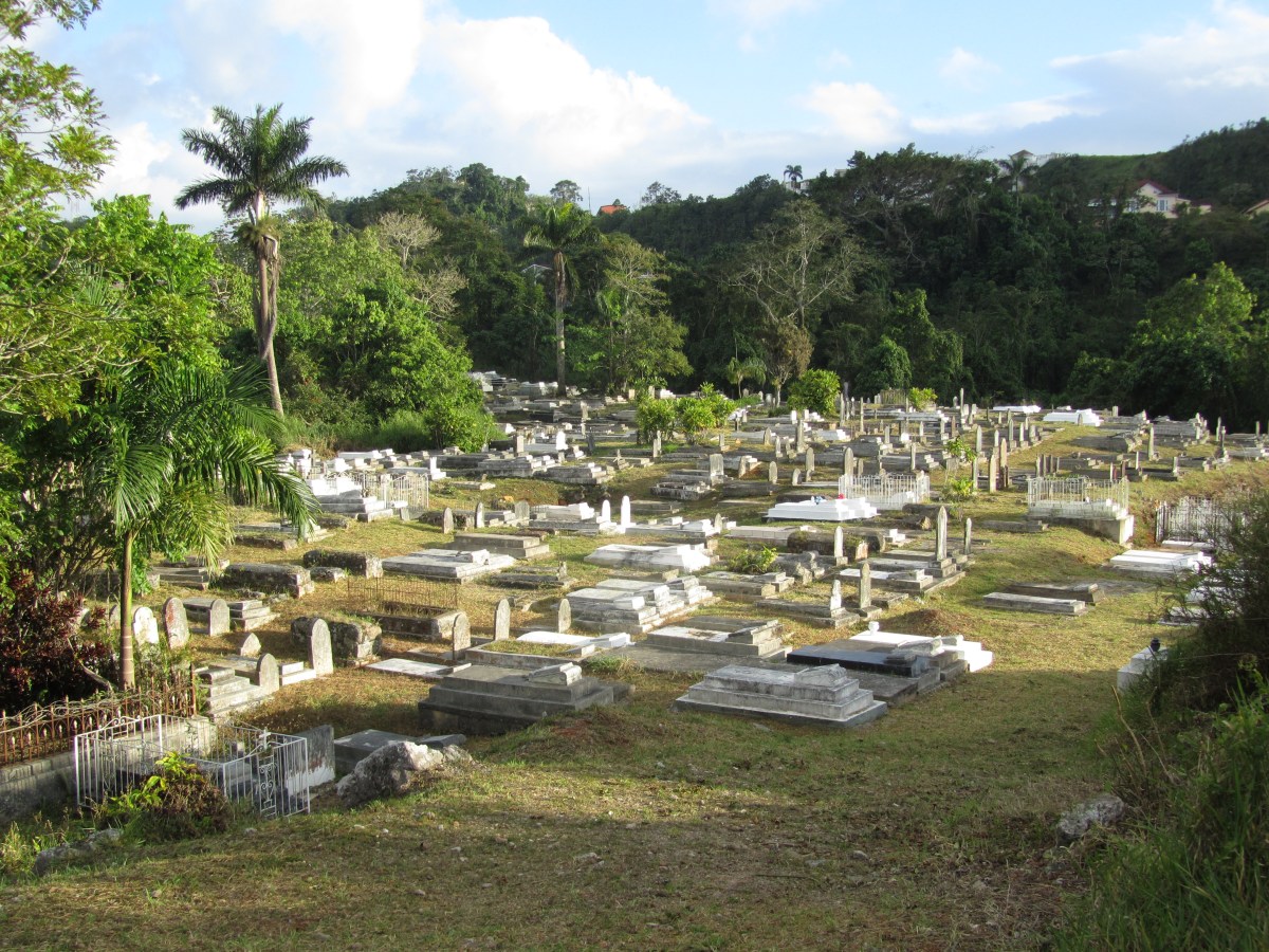 Jamaican Ancestral Records | An INDEX of Tombstone images taken in Jamaica