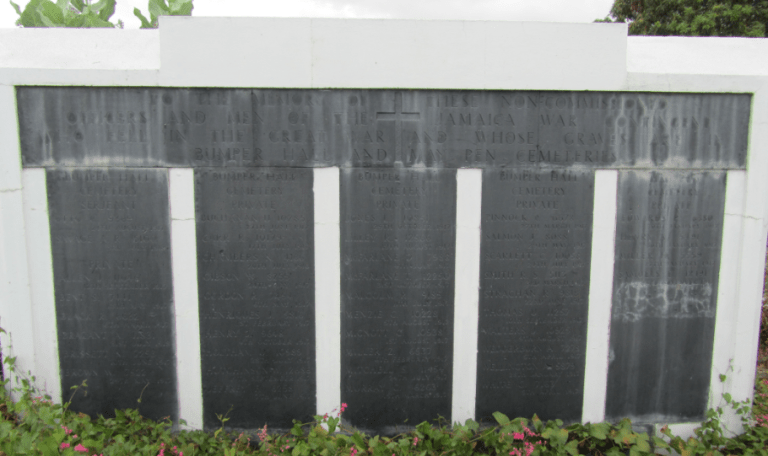 Memorial Monuments | Jamaican Ancestral Records