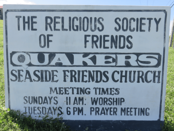 Seaside Friends Church, Quakers, Hectors River, Portland | Jamaican ...